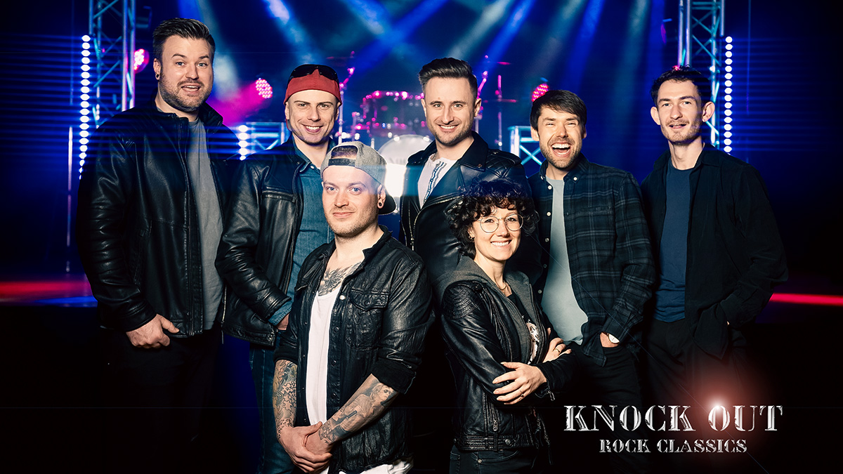 Knock Out | Die Coverband aus Freiburg für dein Event!